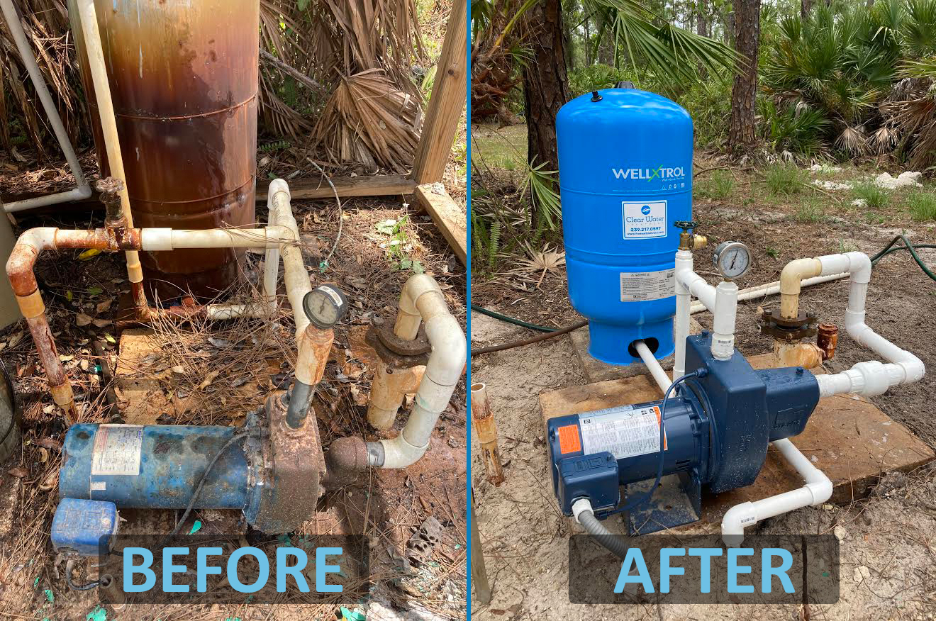 Services & Maintenance - Clear Water Treatment